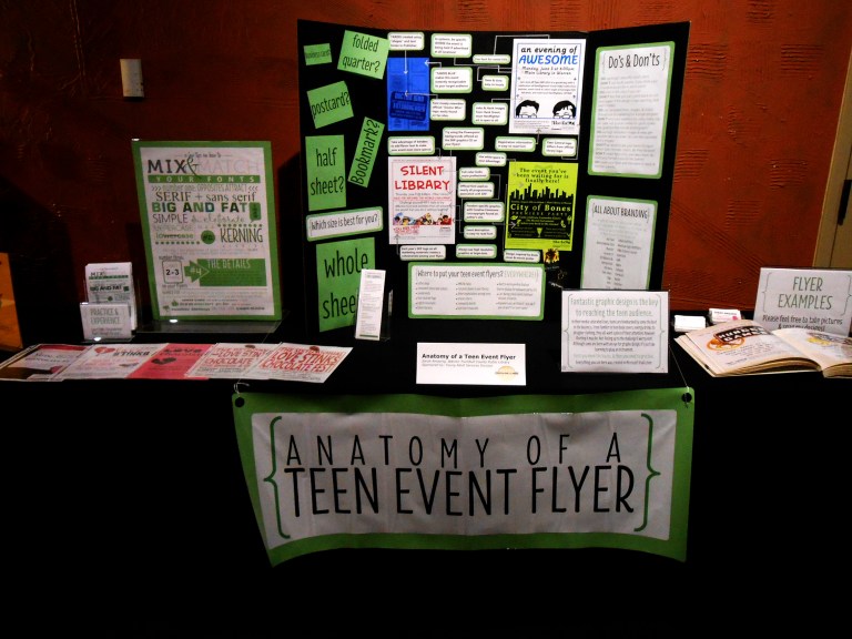Anatomy of a Teen Event Flyer – Zen & the Art of Teen Services