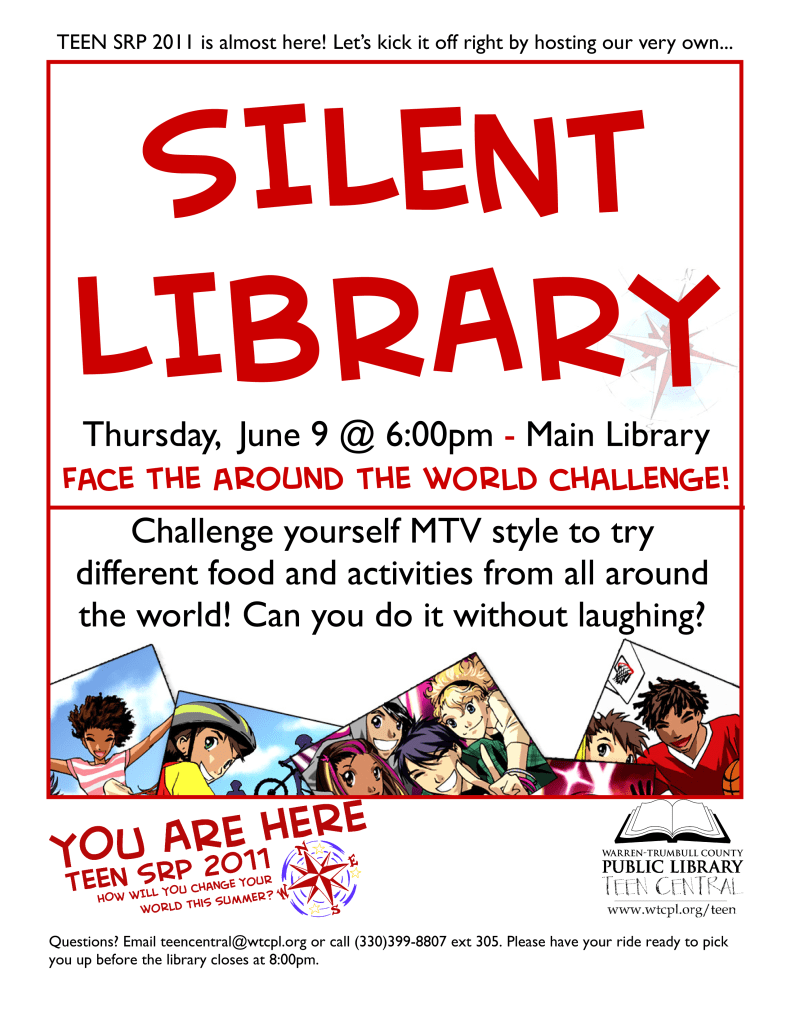 silent library – Zen & the Art of Teen Services