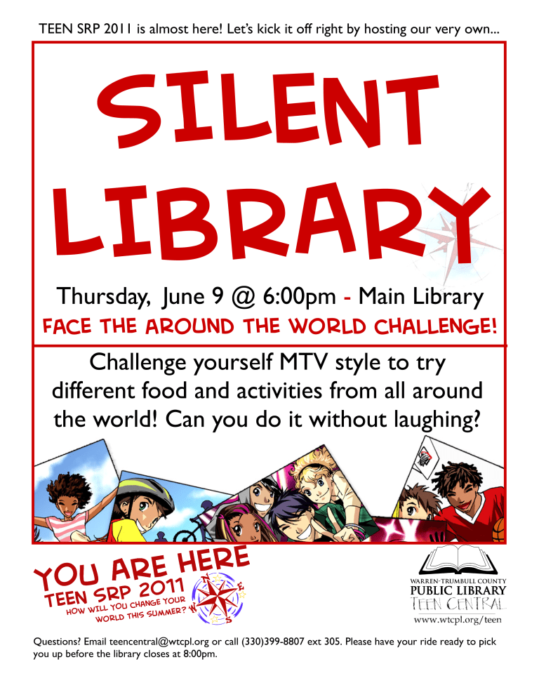 silent library – Zen & the Art of Teen Services