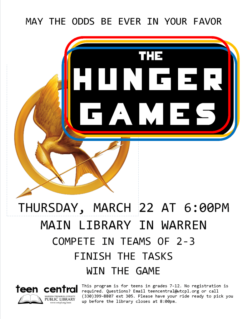 programming – Page 2 – Zen & the Art of Teen Services